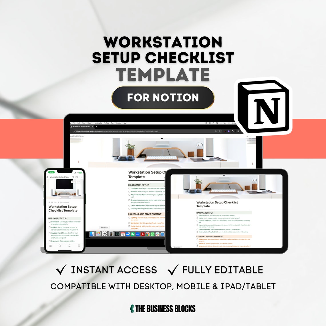 NOTION General Travel Checklist Template Vacation Packing List Trip ...