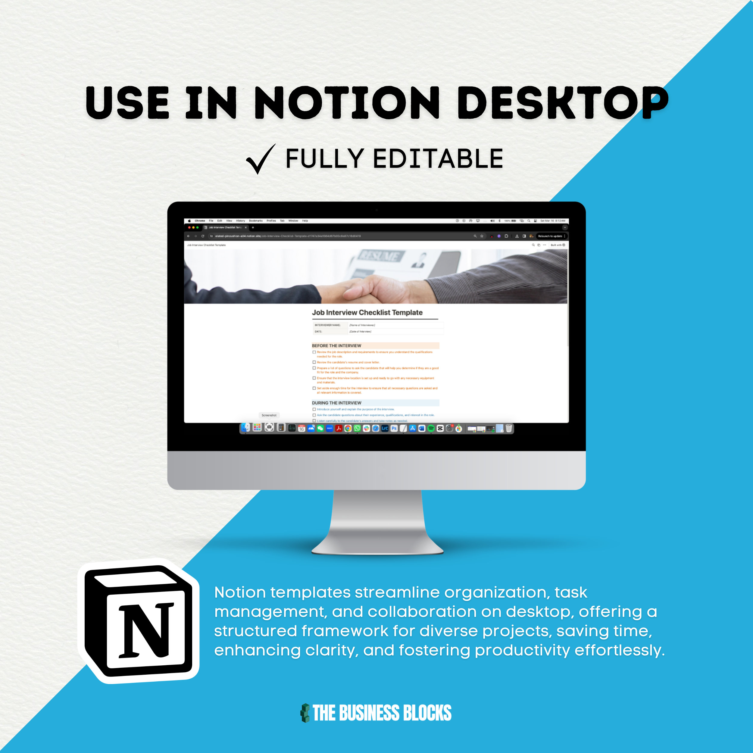 NOTION Job Interview Questions Template Interview Prep Interview Guide ...