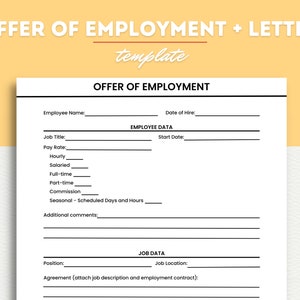 Employee Onboarding Template Bundle: HR Forms & New Hire Kit (canva ...