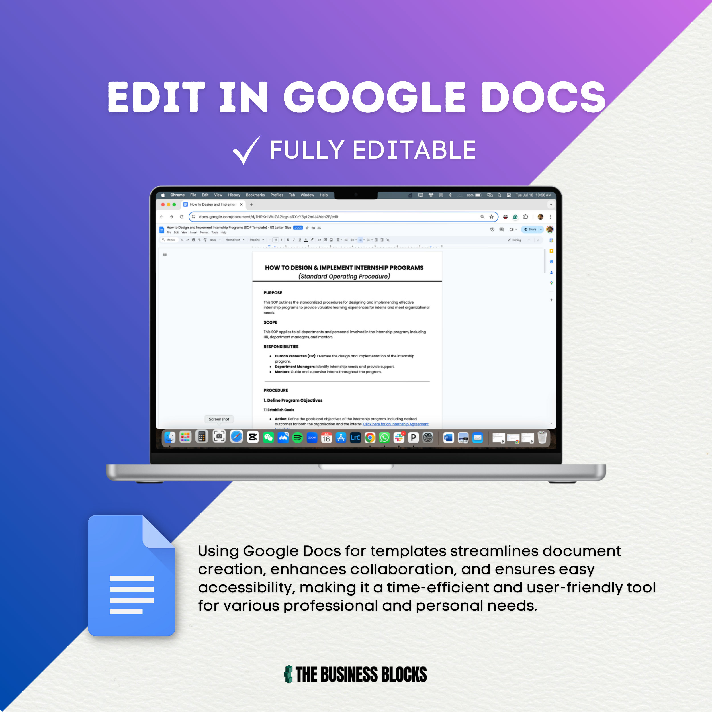 How to Design and Implement Internship Programs Steps to Create an ...