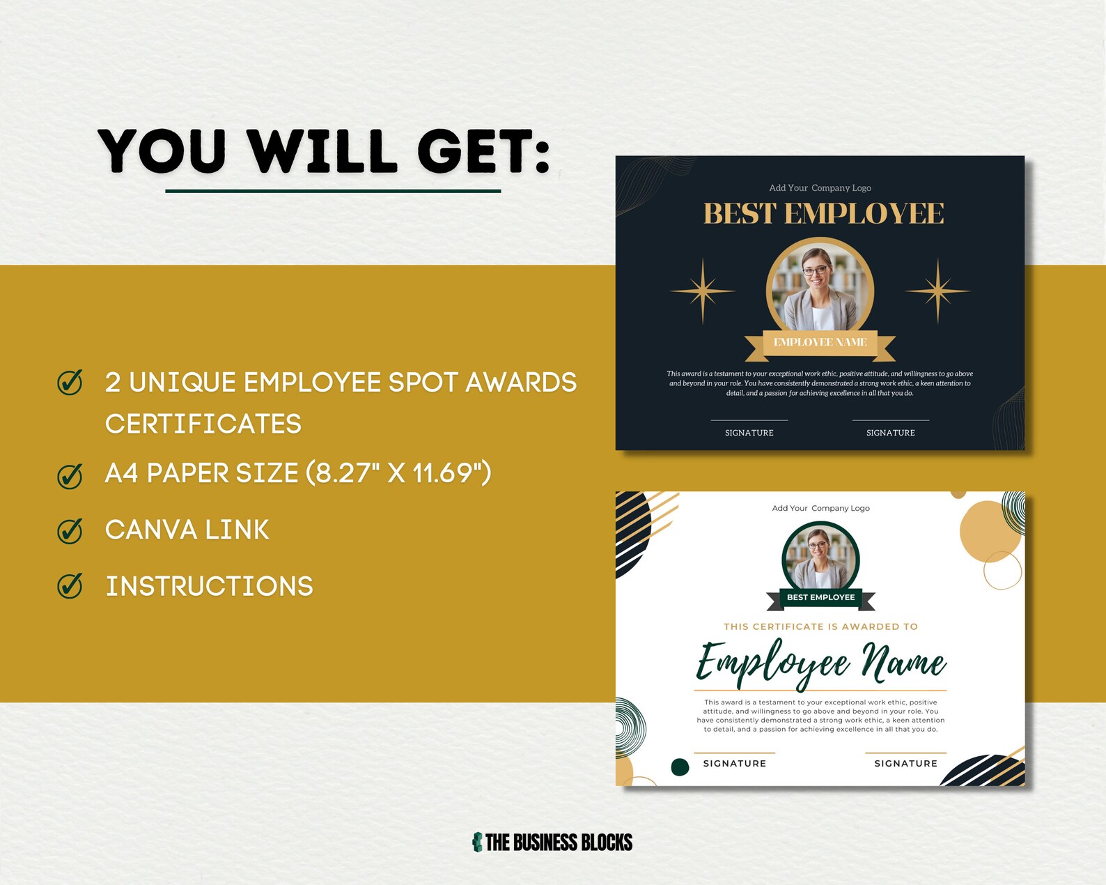Employee Appreciation Employee Awards Funny Printable Employee Award ...