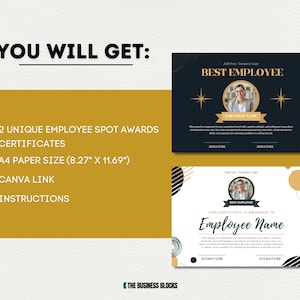 Employee Appreciation Employee Awards Funny Printable Employee Award ...