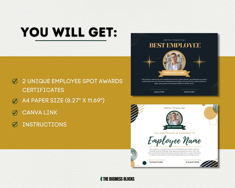 Employee Appreciation Employee Awards Funny Printable Employee Award ...