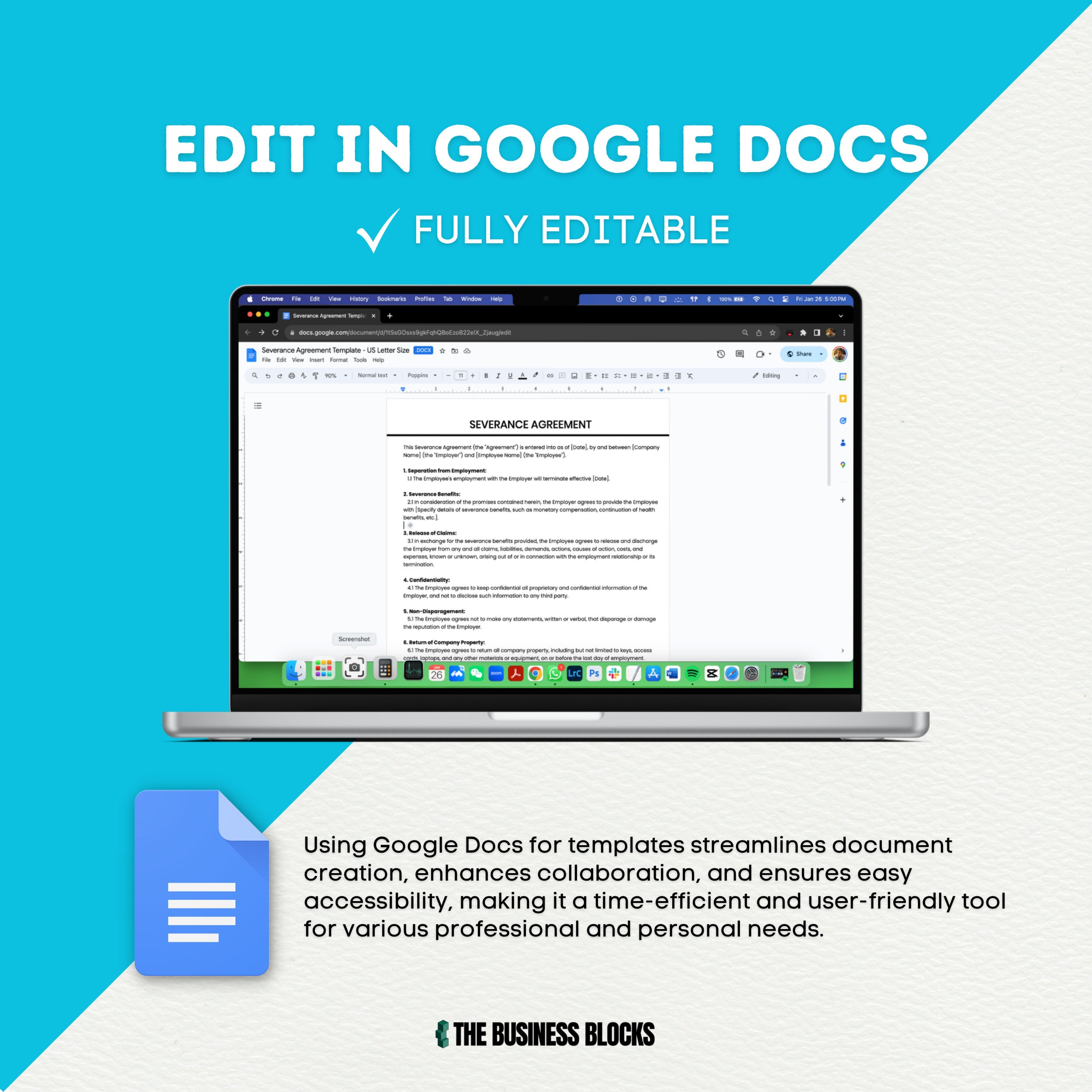 Severance Agreement Template Employee Severance Package Severance ...