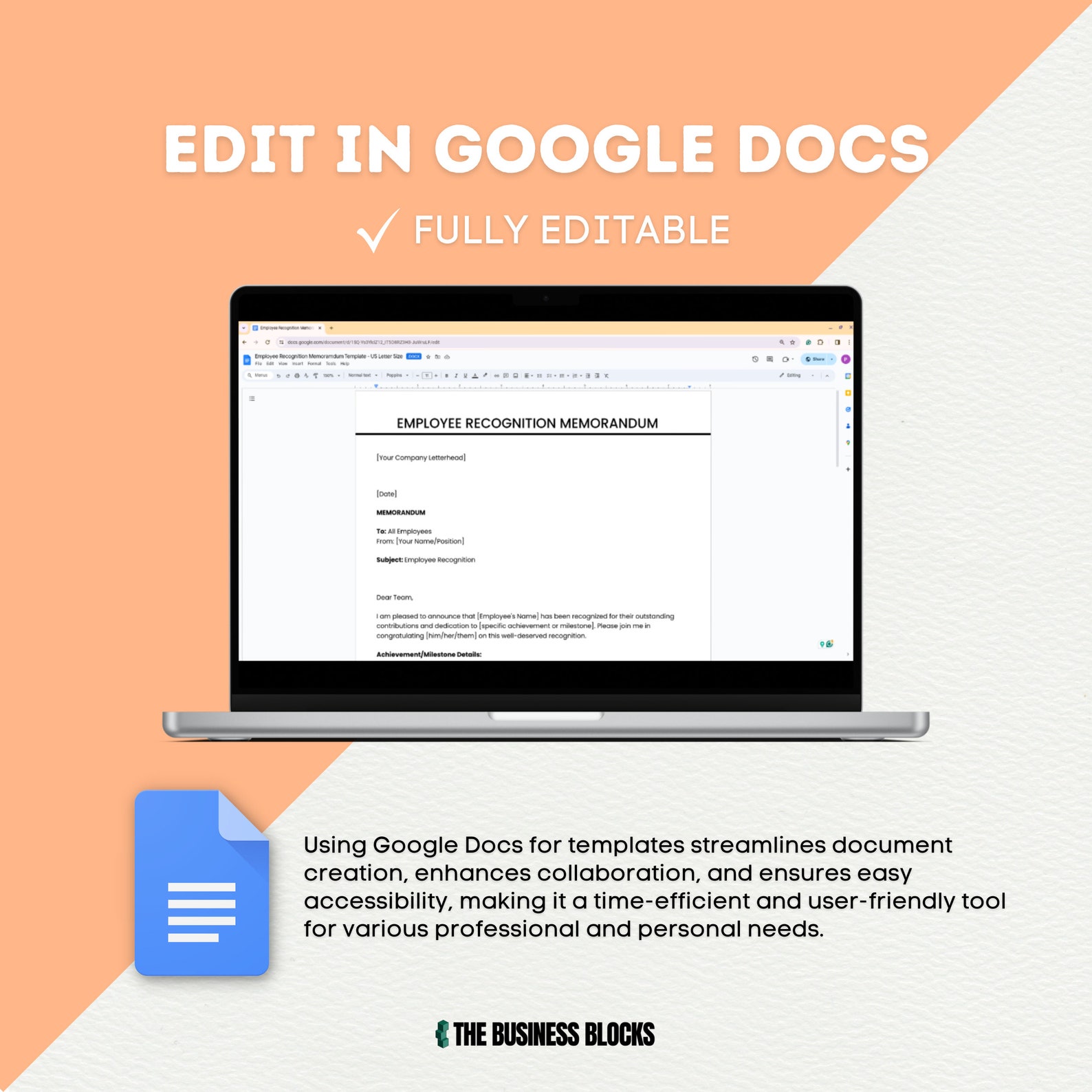 Employee Recognition Memorandum Template Staff Appreciation Memo Format ...