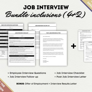 Job Interview Questions Employer Interview Guide Employee Interview ...