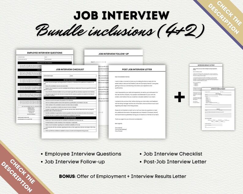 Job Interview Questions Employer Interview Guide Employee Interview ...