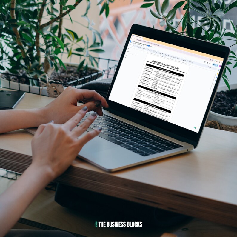Event Photography Checklist Template: Shot List & Workflow (google Docs ...