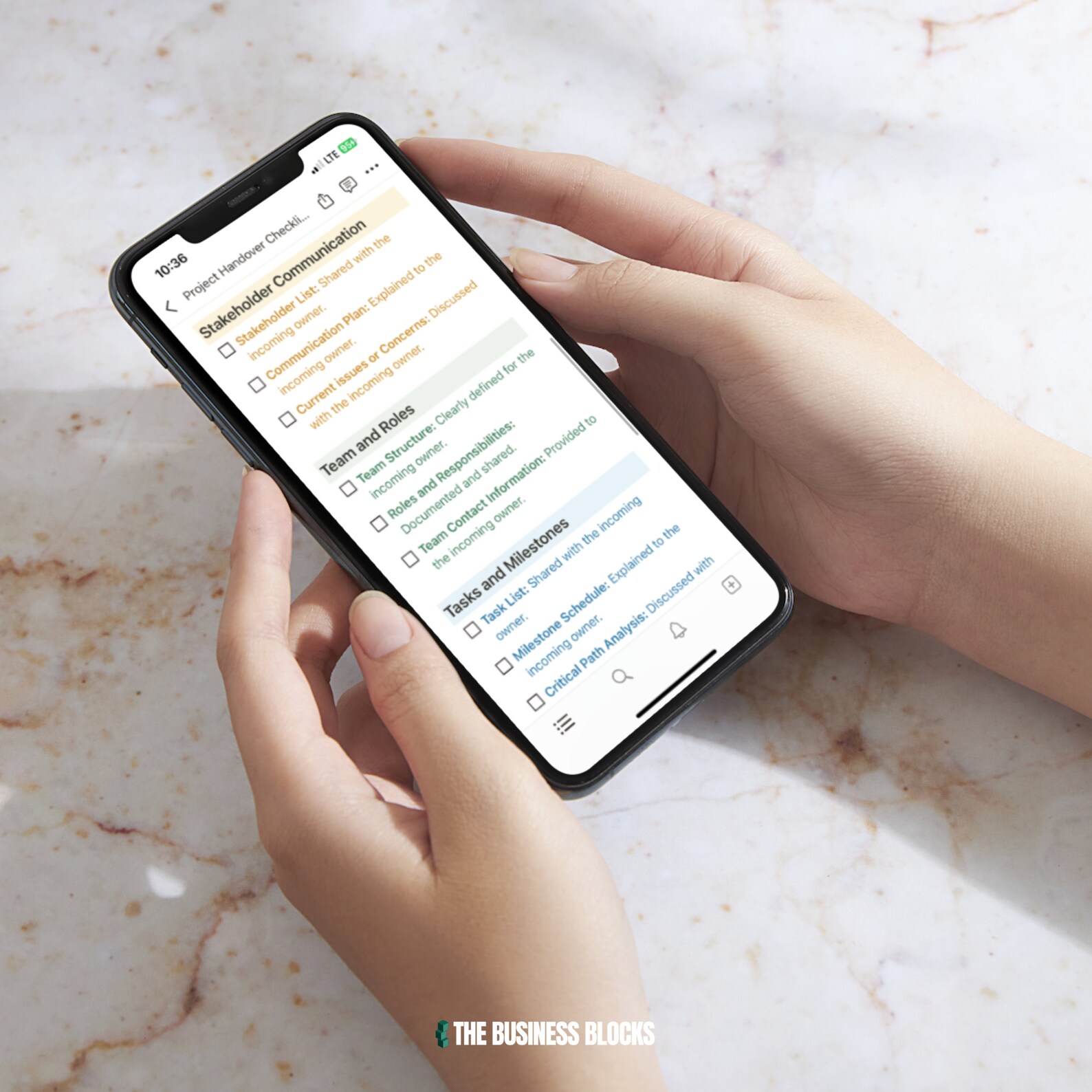 NOTION Project Handover Checklist Template Project Transition Checklist for Notion Handover ...