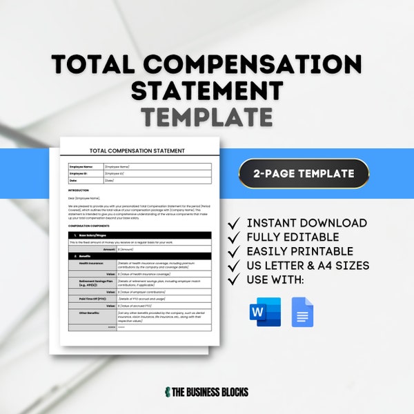 Salary Band Template, Salary Structure Template Excel - Etsy Canada