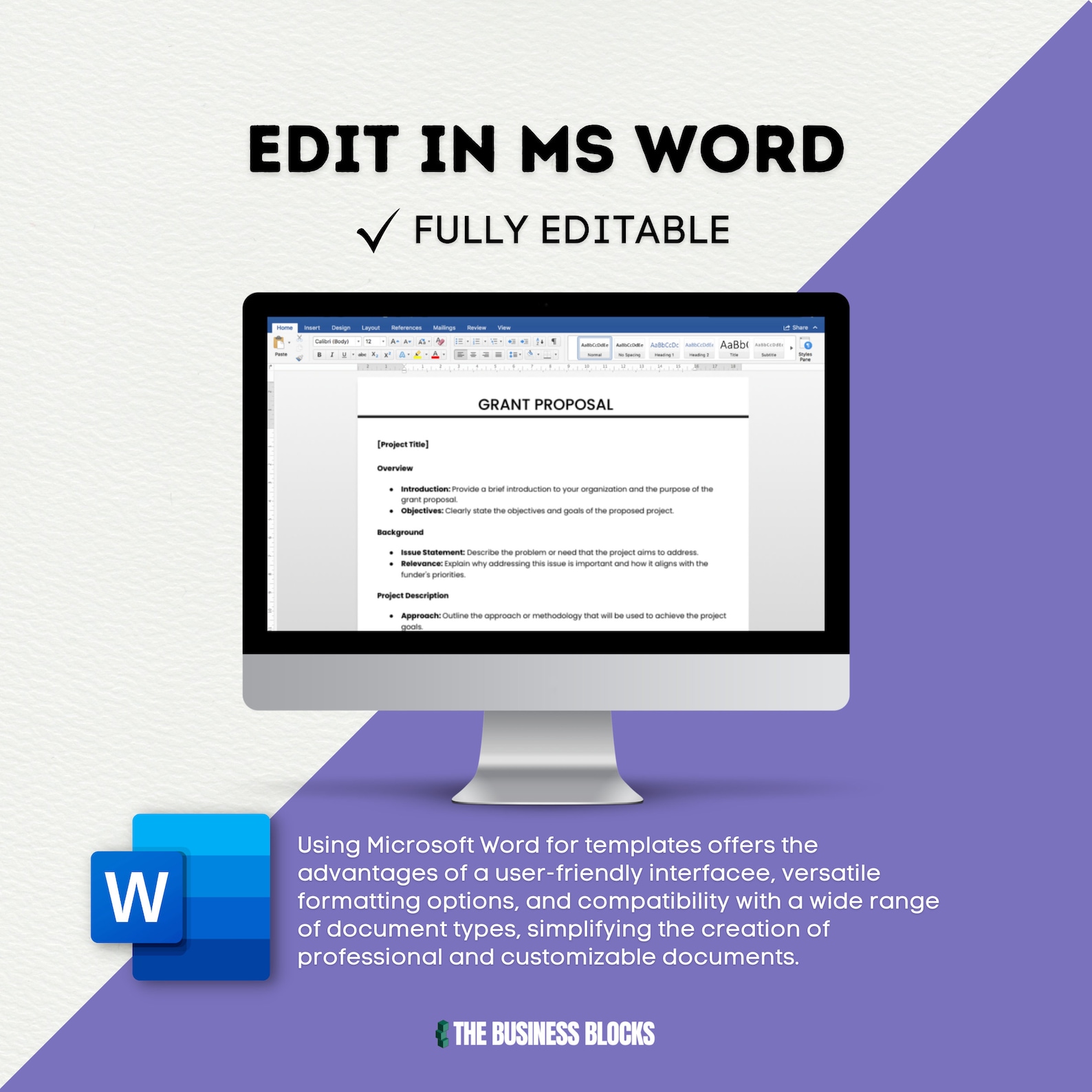 Grant Proposal Template: Funding & Grant Writing Guide (digital Download) - Etsy