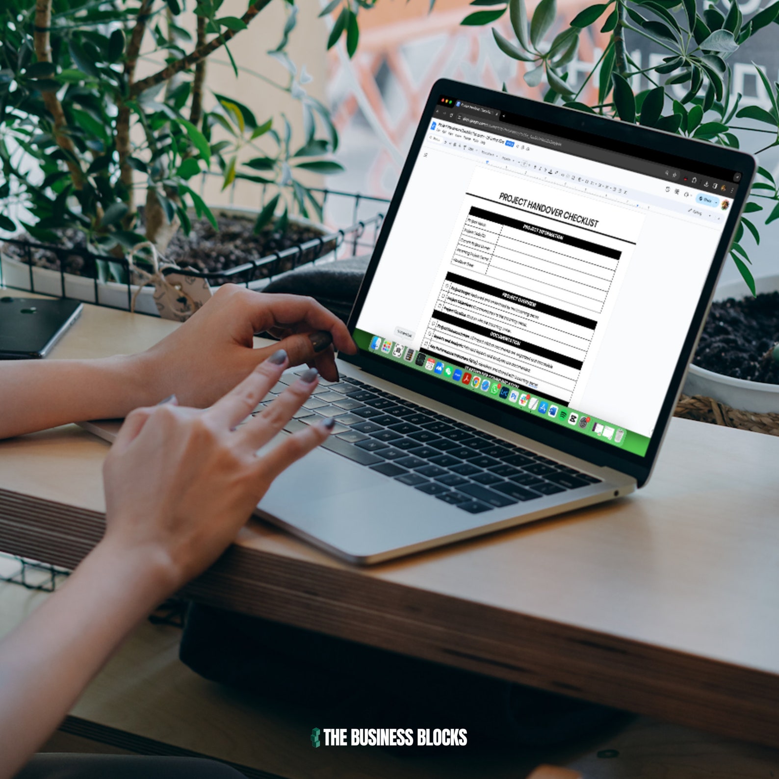 Project Handover Checklist Template Project Transition Checklist ...
