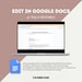 Technology Upgrade Proposal Template (google Docs, MS Word) - Etsy