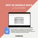 Product Sample Request Form Template (google Docs, MS Word) - Etsy