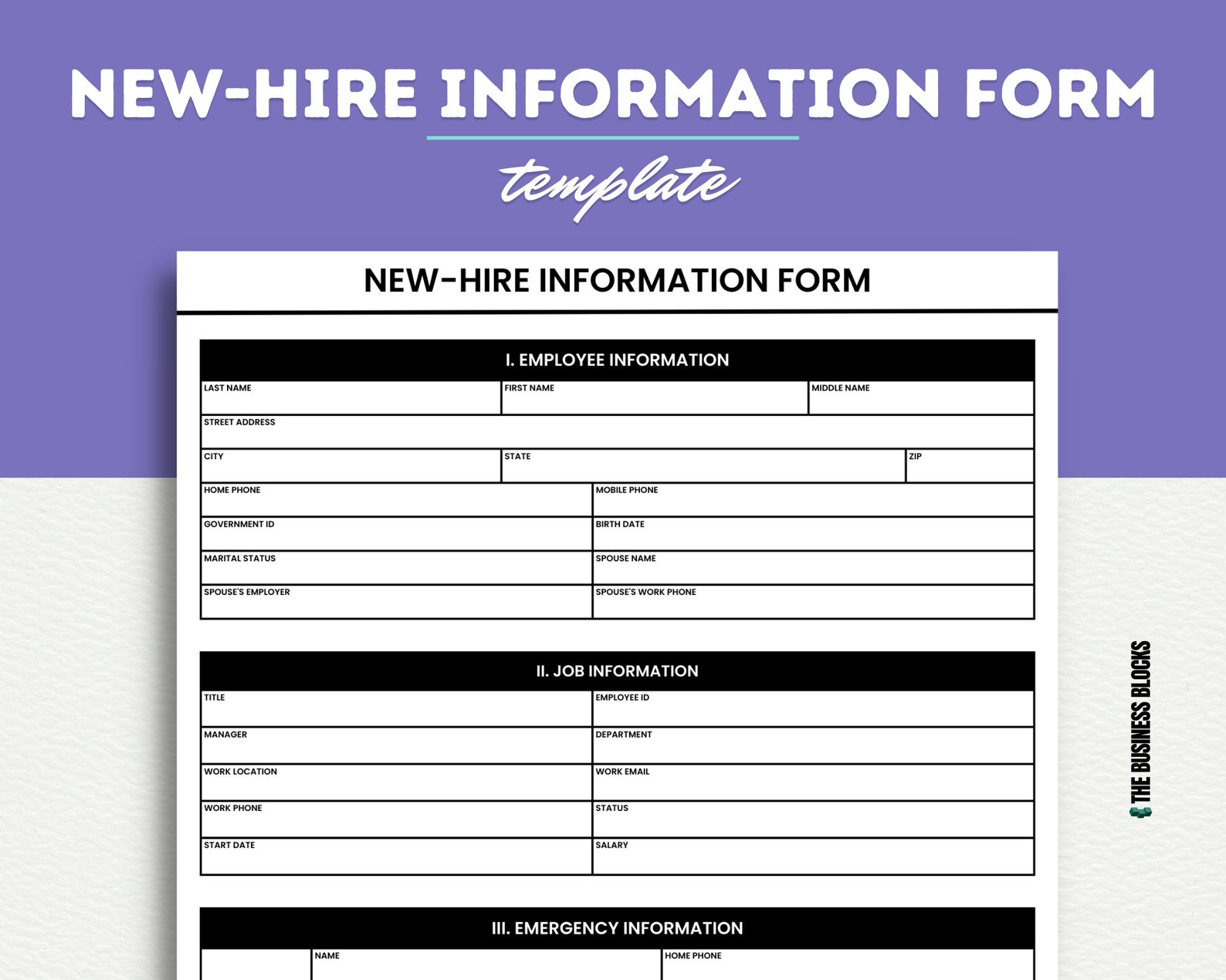 Employee Onboarding Template Bundle: HR Forms & New Hire Kit (canva ...