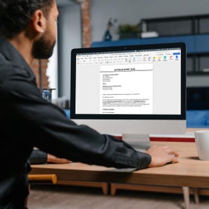 Letter of Intent Template: Professional LOI Format (digital Download ...