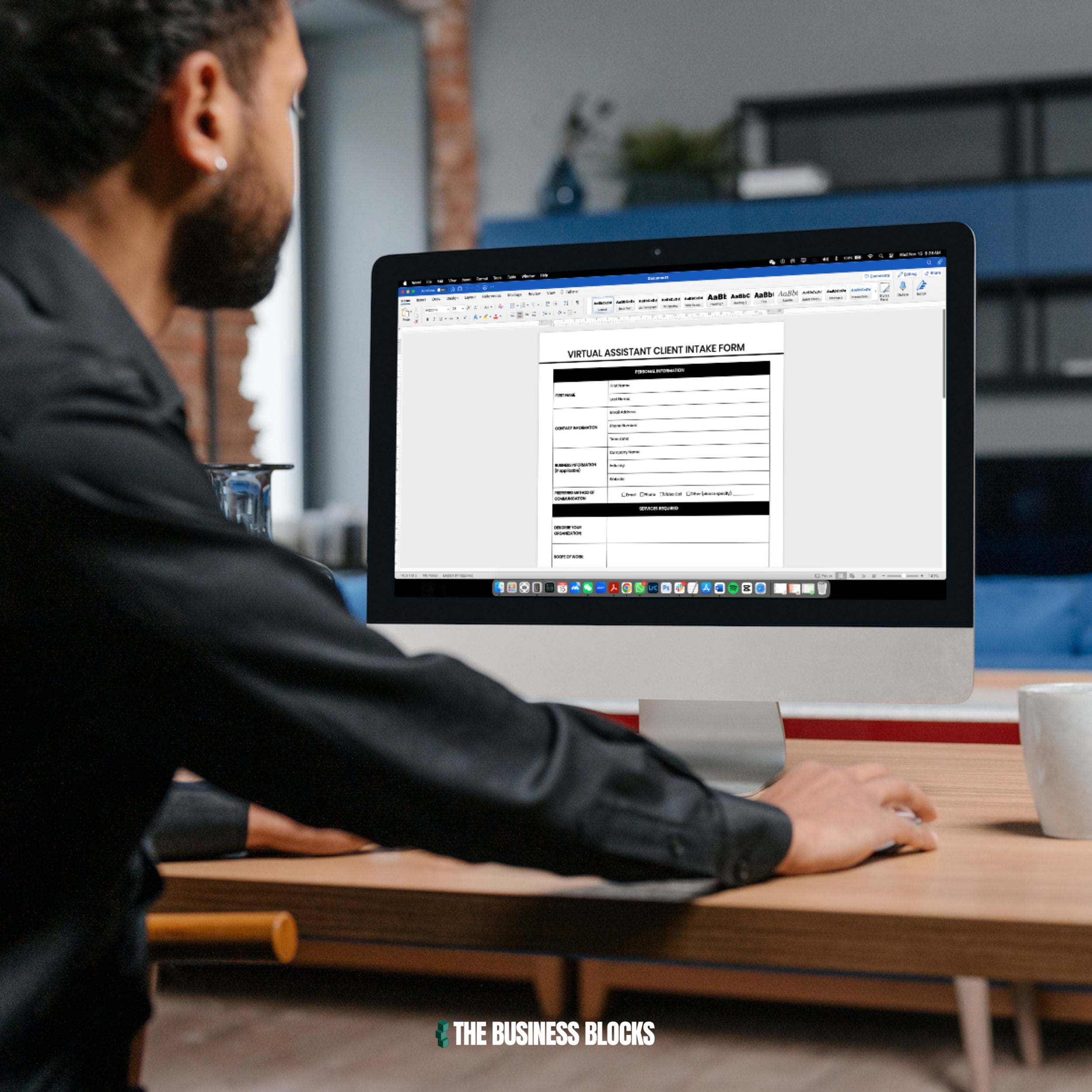 Virtual Assistant Client Intake Form Template VA Client Onboarding ...
