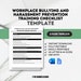 Workplace Bullying and Harassment Prevention Training Checklist ...