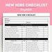 Employee Onboarding Template Bundle: HR Forms & New Hire Kit (canva ...
