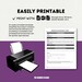 Presentation Request Form Template: Editable Business Form (digital ...