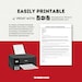 Holiday Office Closure Notice Template: Editable Announcement (digital ...