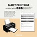 Website Update Request Form Template (google Docs, MS Word) - Etsy