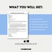 Extended Leave Approval Letter Template (google Docs, MS Word) - Etsy
