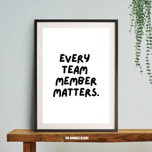 Printable Office Wall Art Printable Workplace Art Office Decor ...