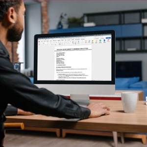 Holiday Entitlement Confirmation Letter Template (google Docs, MS Word ...