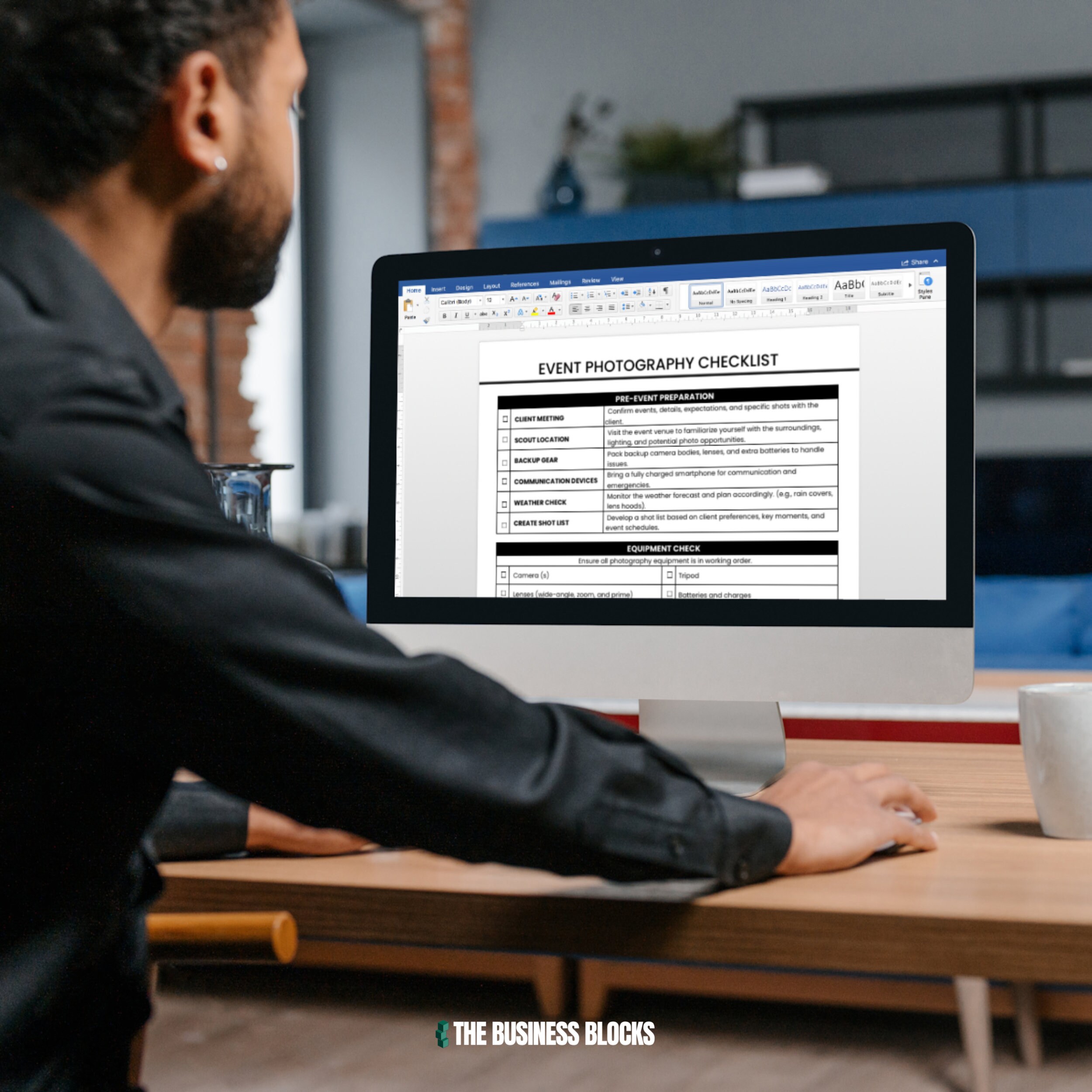 Event Photography Checklist Template: Shot List & Workflow (google Docs ...