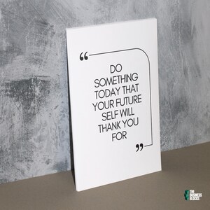 Inspirational Office Art Print: Future Self Quote (digital Download) - Etsy