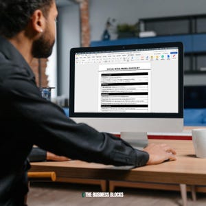 Social Media Profile Checklist Template: Branding Audit (digital ...