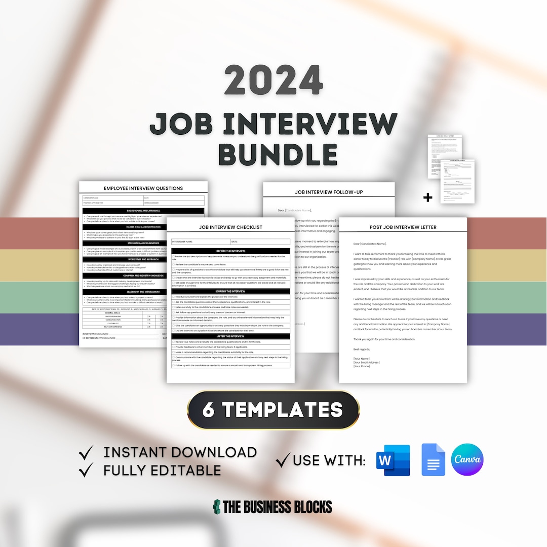 Job Interview Questions Employer Interview Guide Employee Interview ...