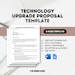 Technology Upgrade Proposal Template (google Docs, MS Word) - Etsy