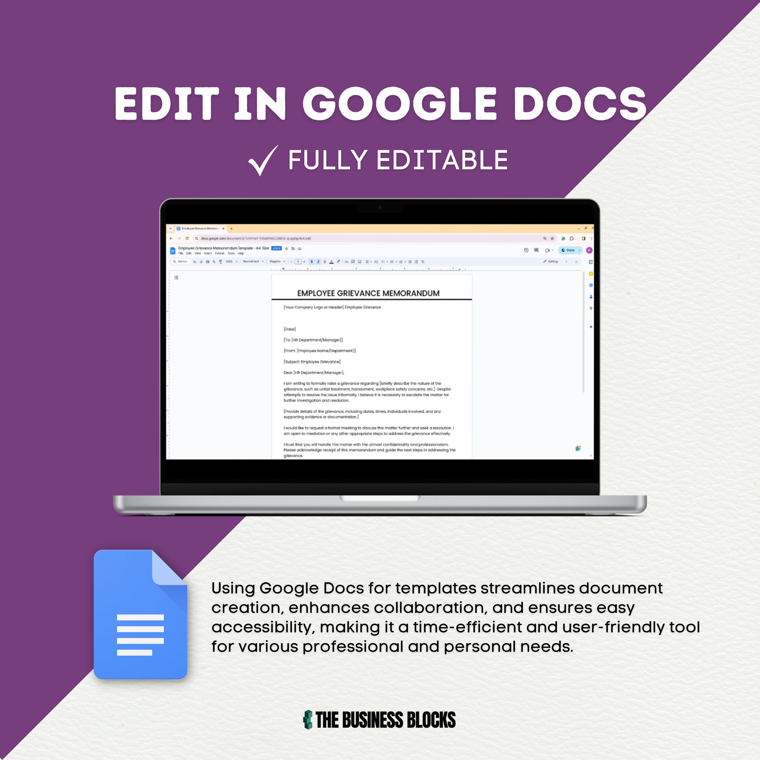 Employee Grievance Memorandum Template Grievance Communication ...