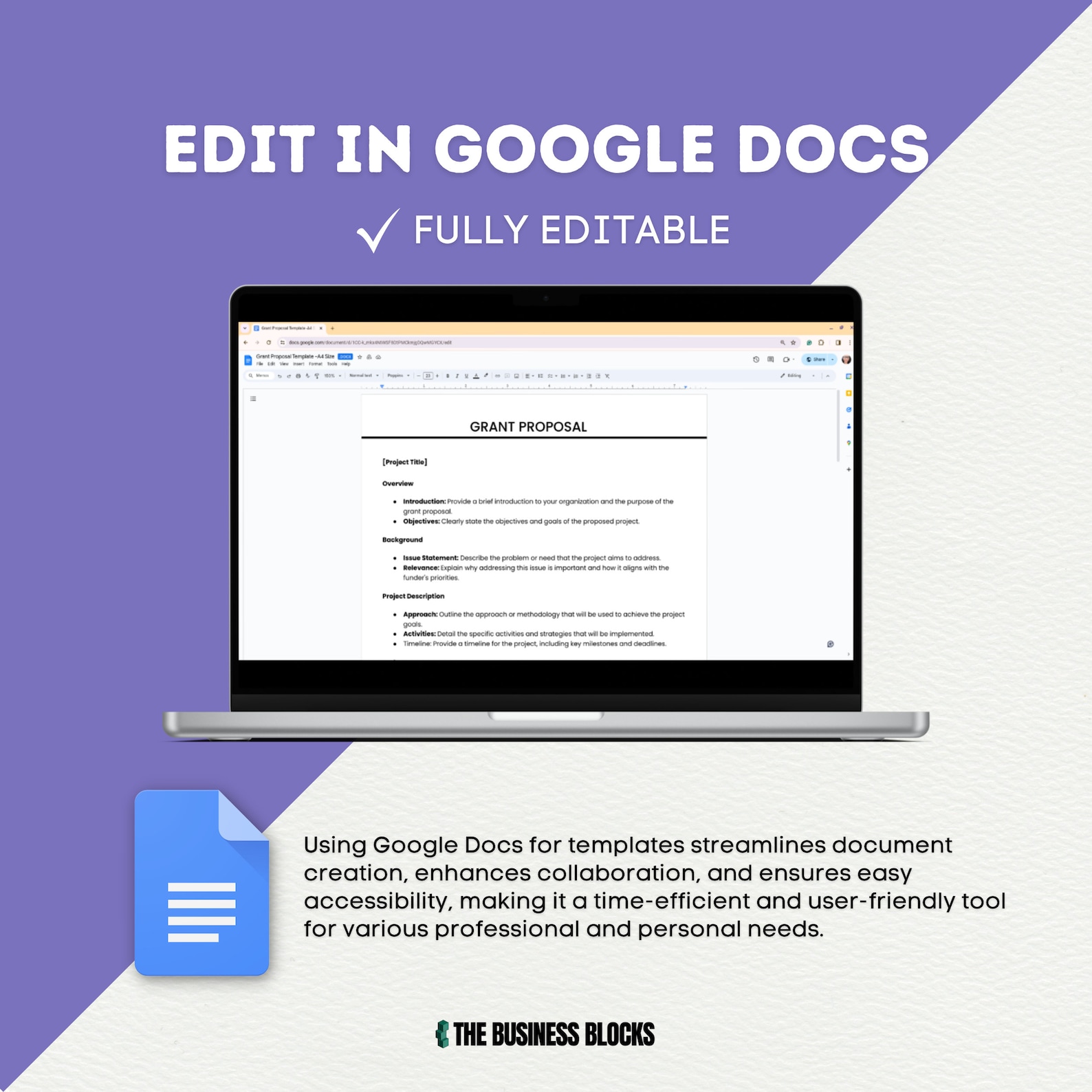 Grant Proposal Template: Funding & Grant Writing Guide (digital Download) - Etsy