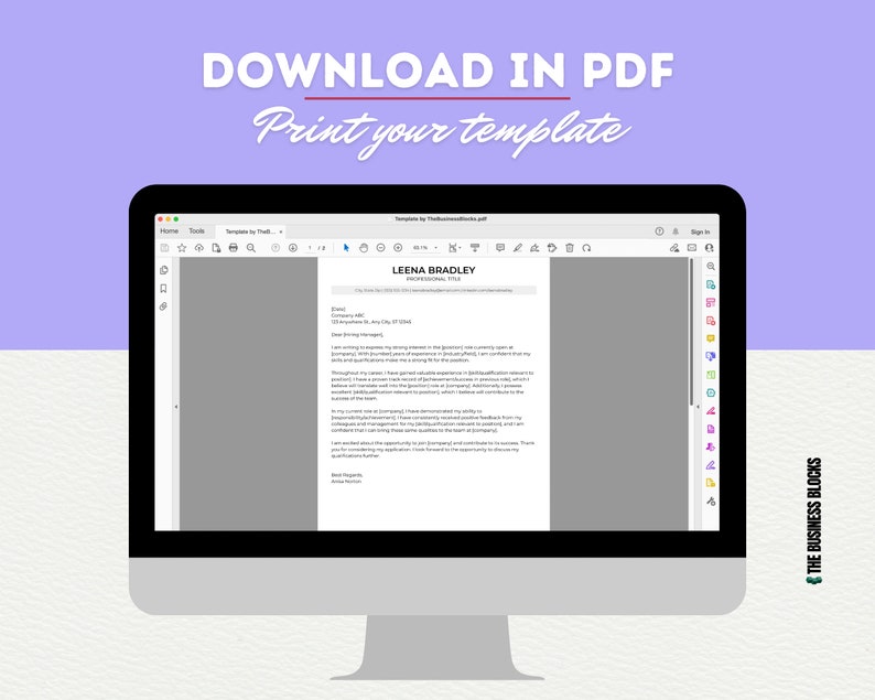 Simple Resume Template ATS Word Resume Template Cover Letter Good ...