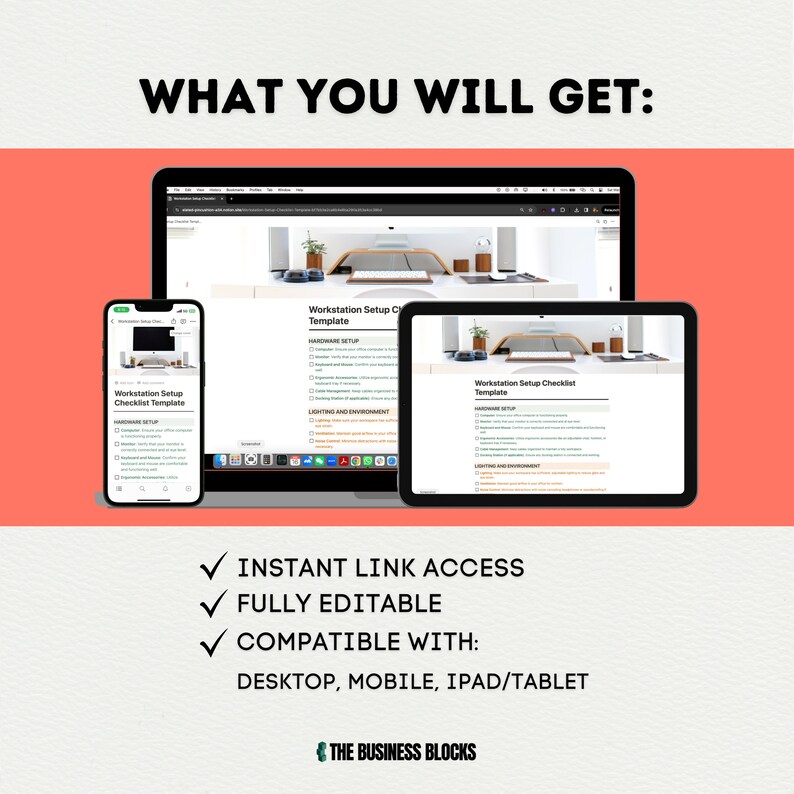 NOTION General Travel Checklist Template Vacation Packing List Trip ...