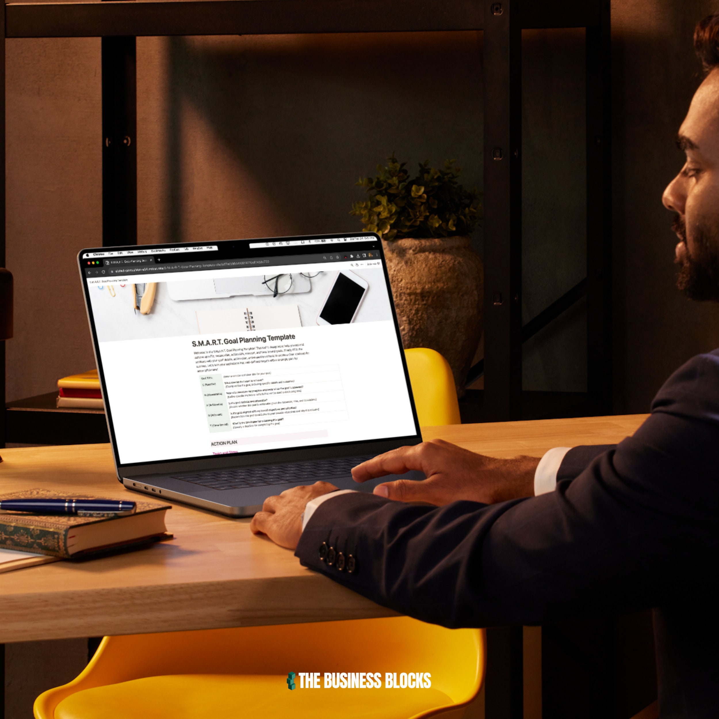 Notion SMART Goal Planning Notion Template SMART Goal Setting Notion ...