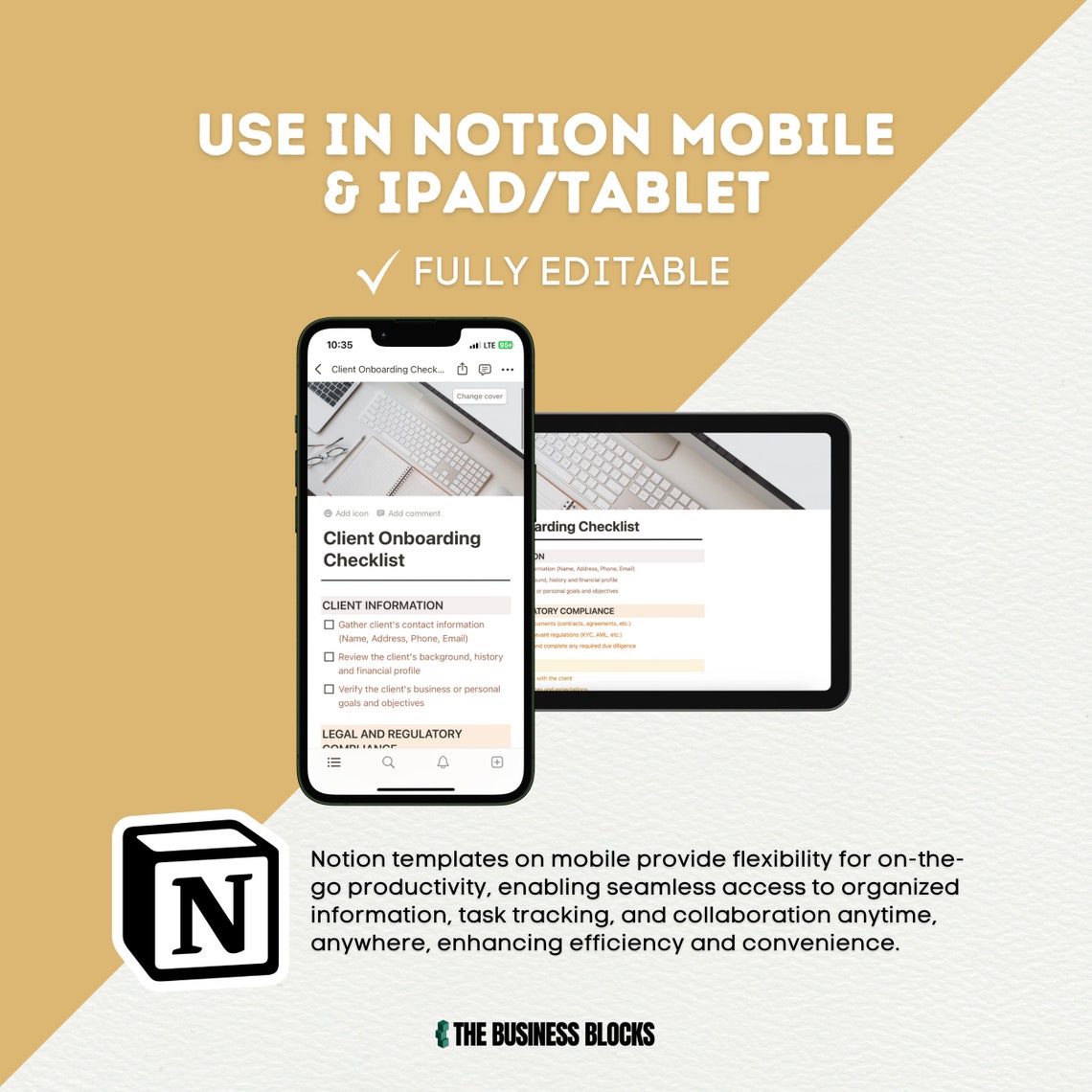 NOTION Client Onboarding Checklist Template Customer Onboarding Process for Notion Client ...