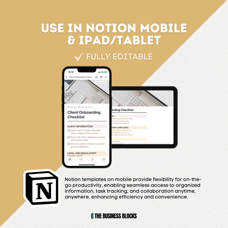 NOTION Client Onboarding Checklist Template Customer Onboarding Process for Notion Client ...