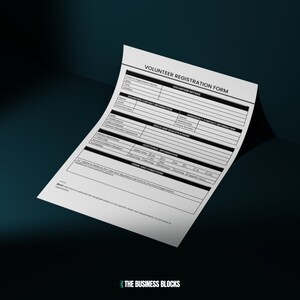 Volunteer Registration Form Template: Customizable Sign-up (digital ...