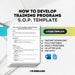 Training Program SOP Template: Employee Development (google Docs, MS ...