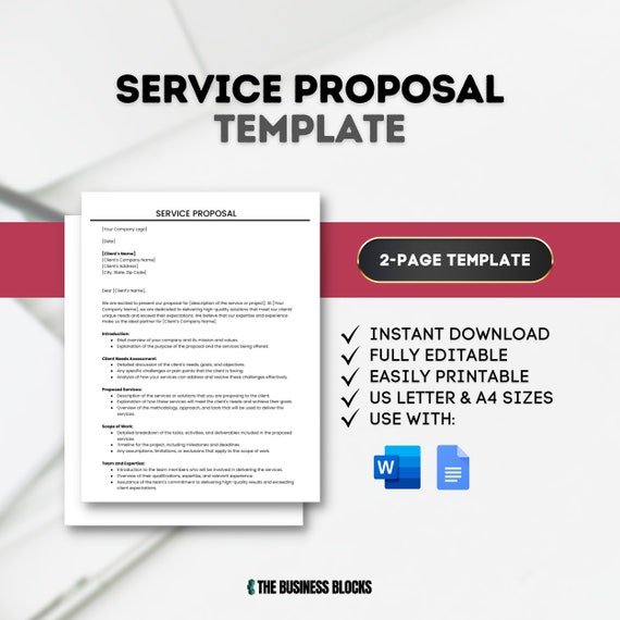 Process Proposal Template