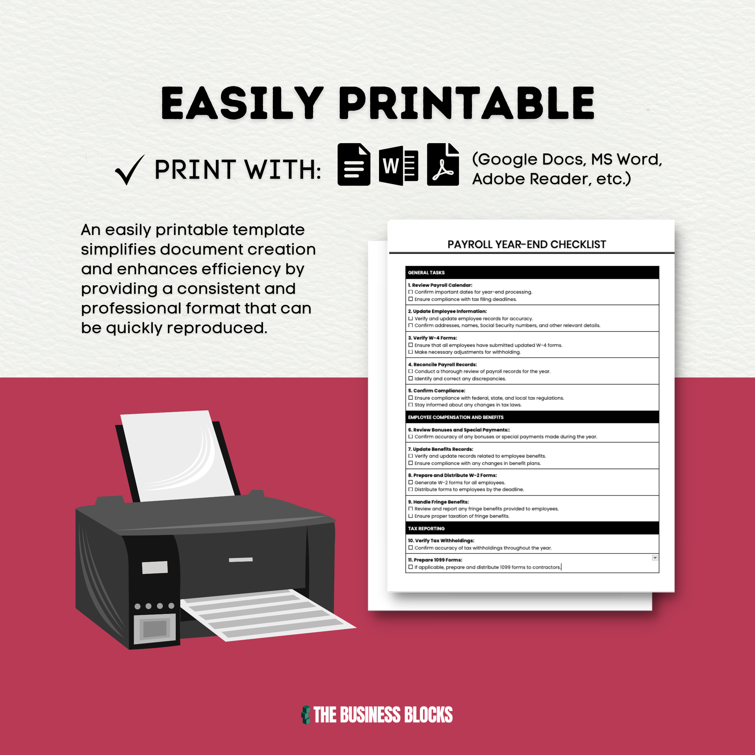 Payroll Year-end Checklist Template Year-end Payroll Processing Payroll ... Payroll Year-end Checklist Template Year-end Payroll Processing Payroll ...