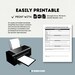 Workshop Presenter Registration Form Template (google Docs, MS Word) - Etsy