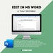 Safety Reminder Memo Template: Editable Workplace Form (digital ...