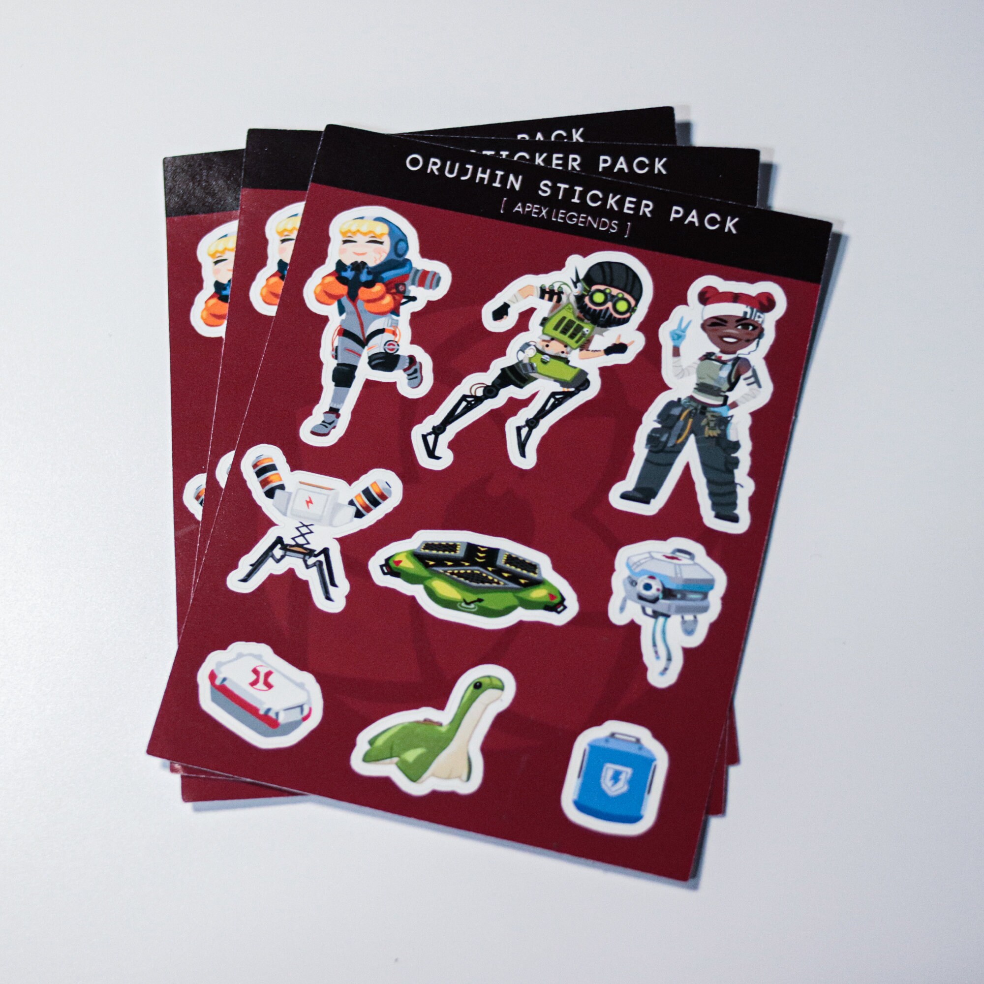 Apex Legends Vinyl Sticker Sheet - Etsy