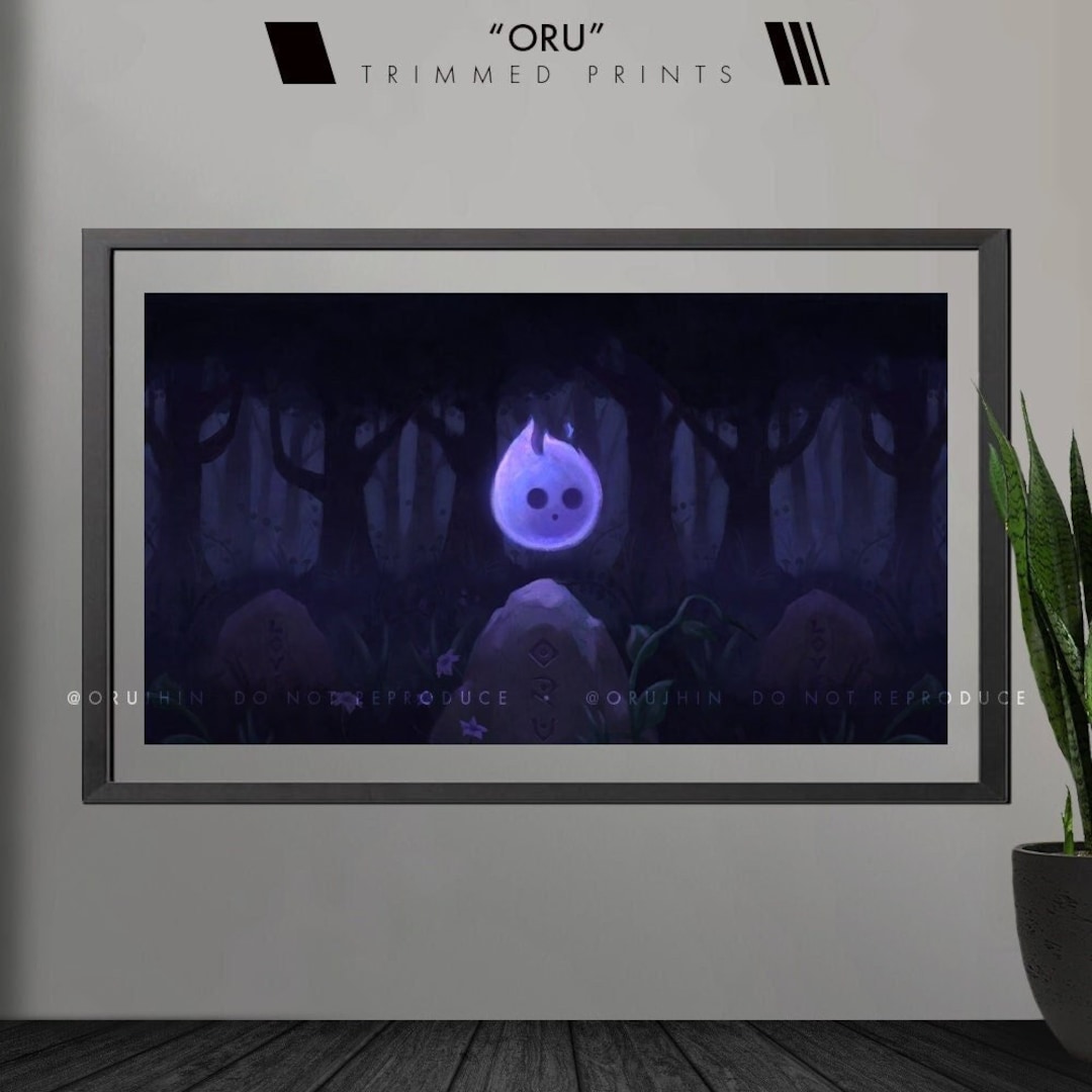 Orujhin | "oru" Original Art Print - Etsy