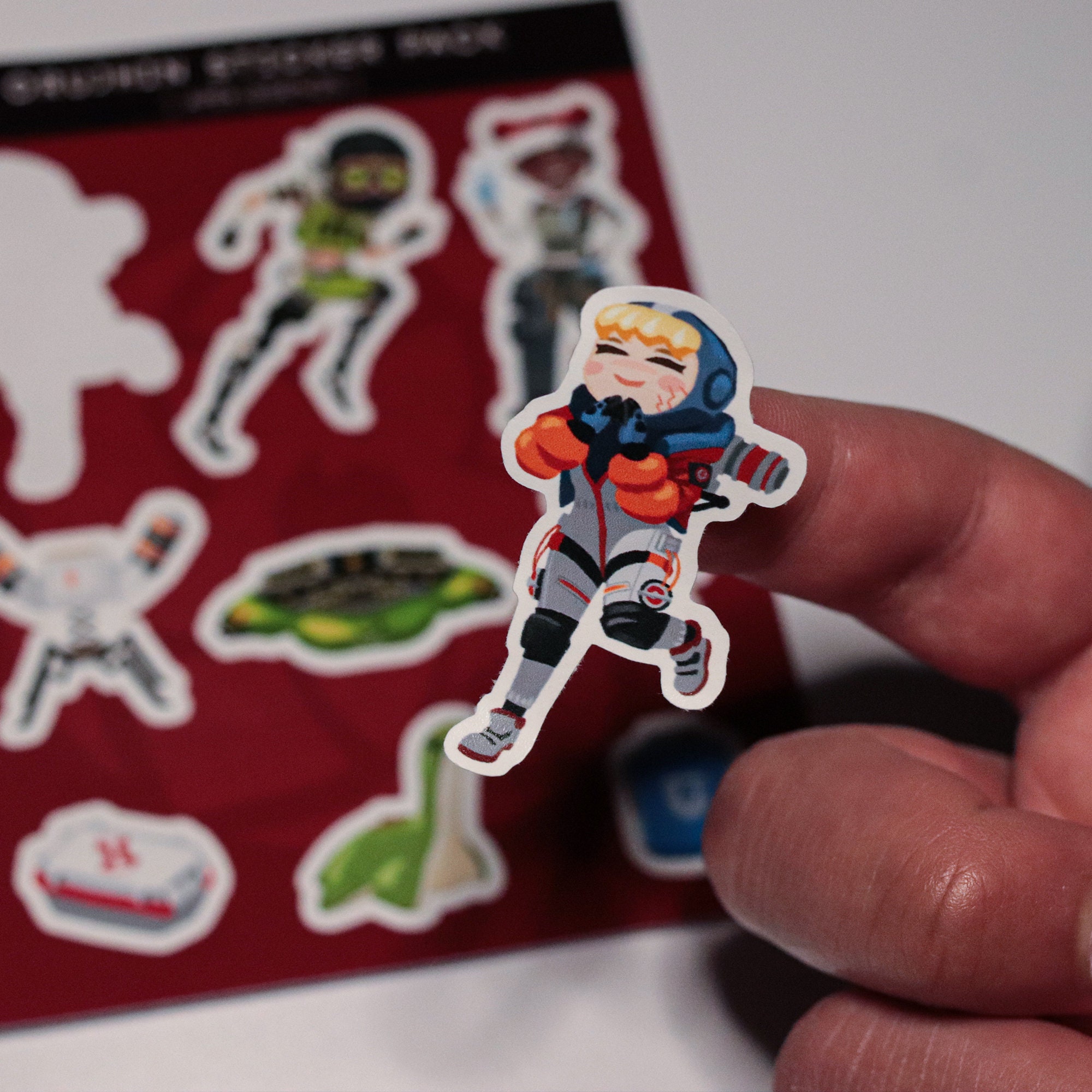 Apex Legends Vinyl Sticker Sheet - Etsy